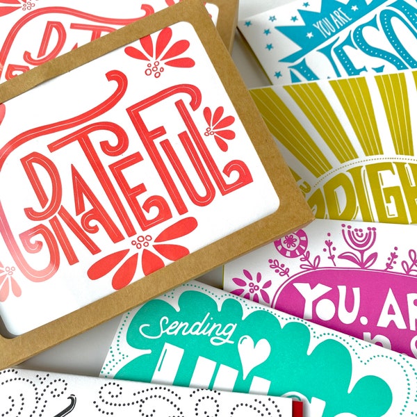 Gratitude Cards - Etsy