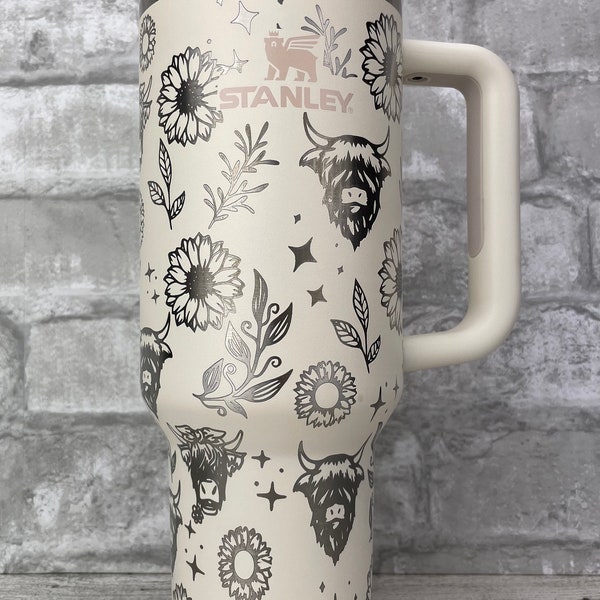 Cow Stanley Svg - Etsy