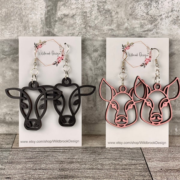 Farm Earrings - Etsy