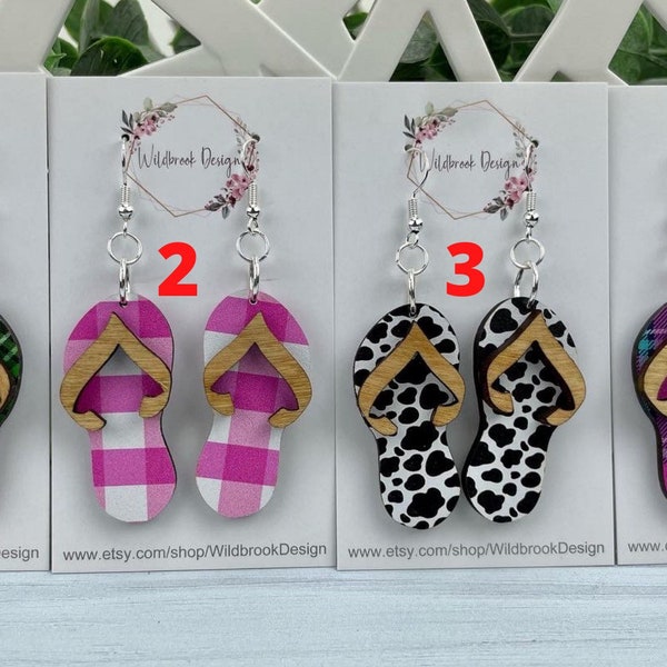 Sandal Earrings - Etsy