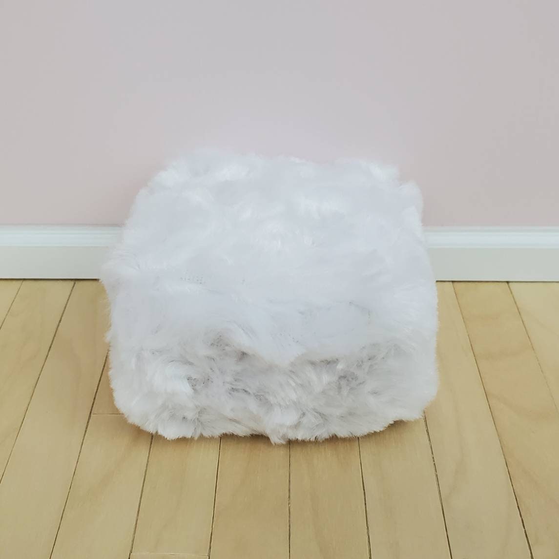 Fluffy Poof Ottoman for 1:6 Scale Doll Various Colors | Etsy