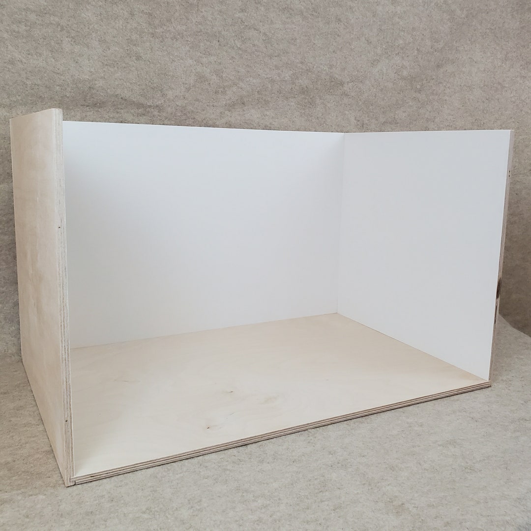 3-walled 1:6 Scale Blank Room Box Diorama for 12" Fashion Dolls - Etsy