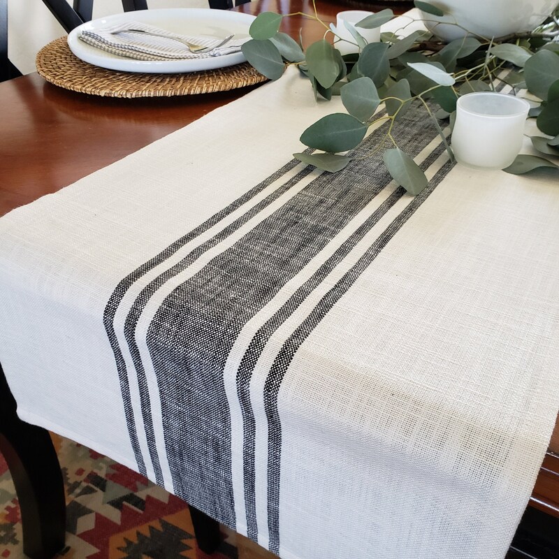 Rustic Table Runner - Etsy