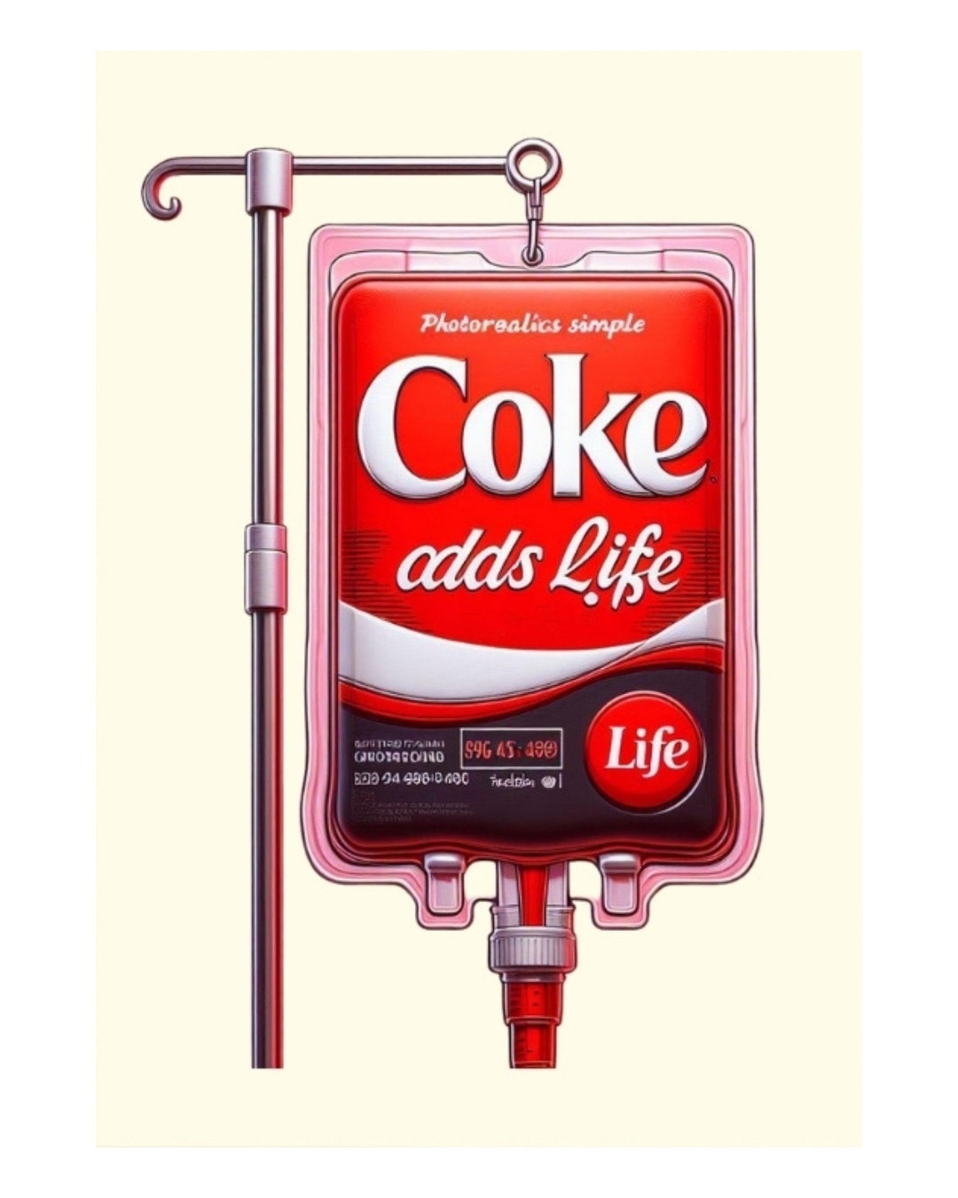 Pink Preppy Diet Cok Wall Art, Preppy Room Decor, Dorm Room Art, Trendy ...