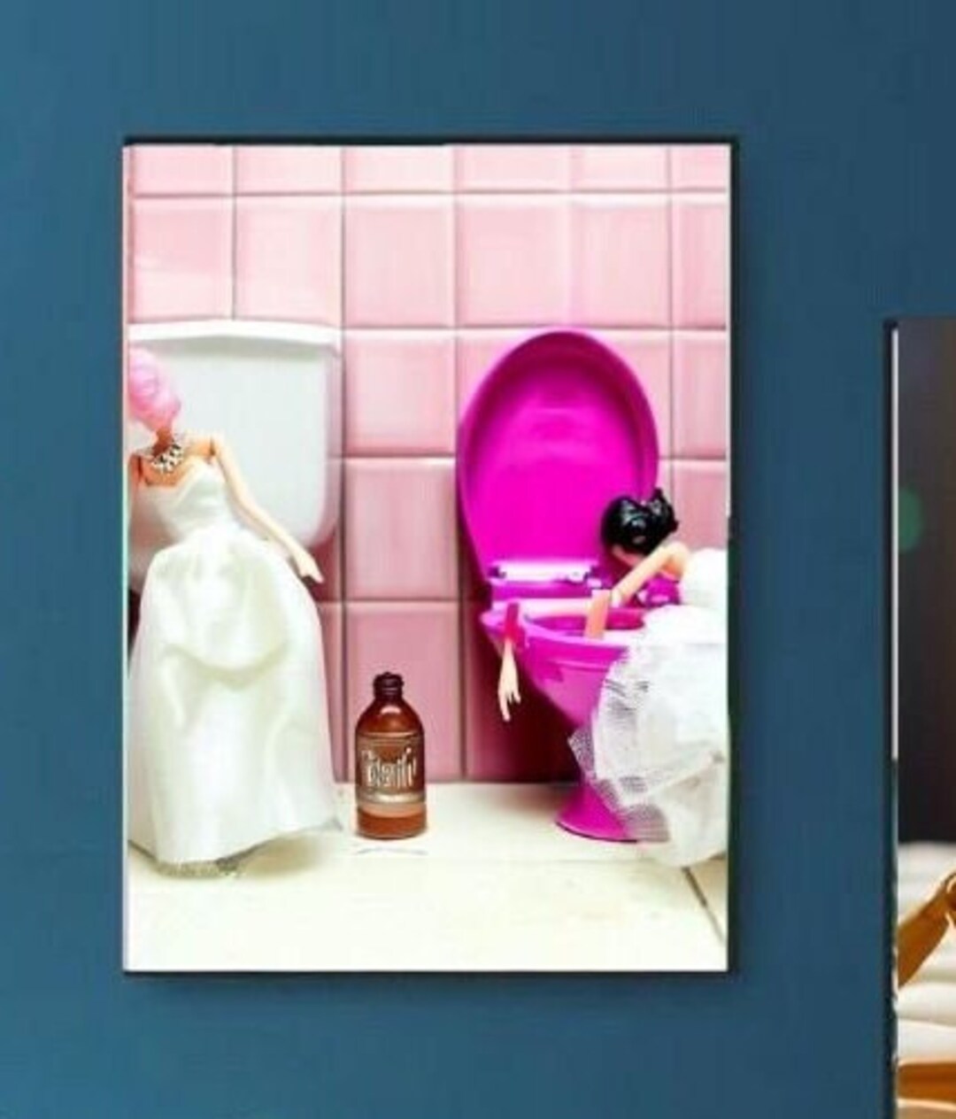 3 Barbie Art Retro Barbie Poster Wall Print Digital Download Preppy ...