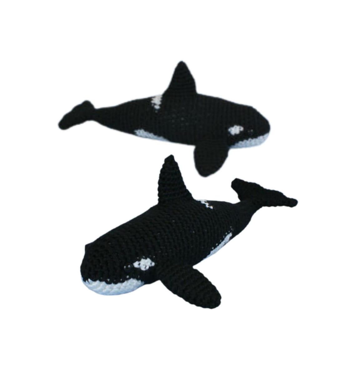 Killer Whale Crochet Pattern, Orca Crochet Pattern, Orca Whale Crochet ...