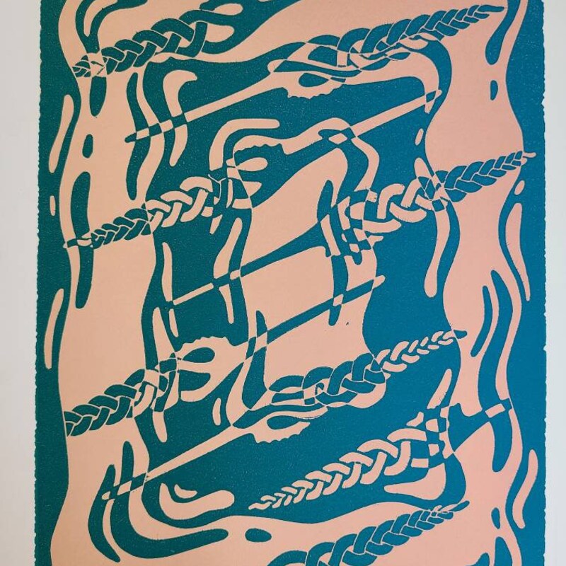 Lino Block Prints - Etsy