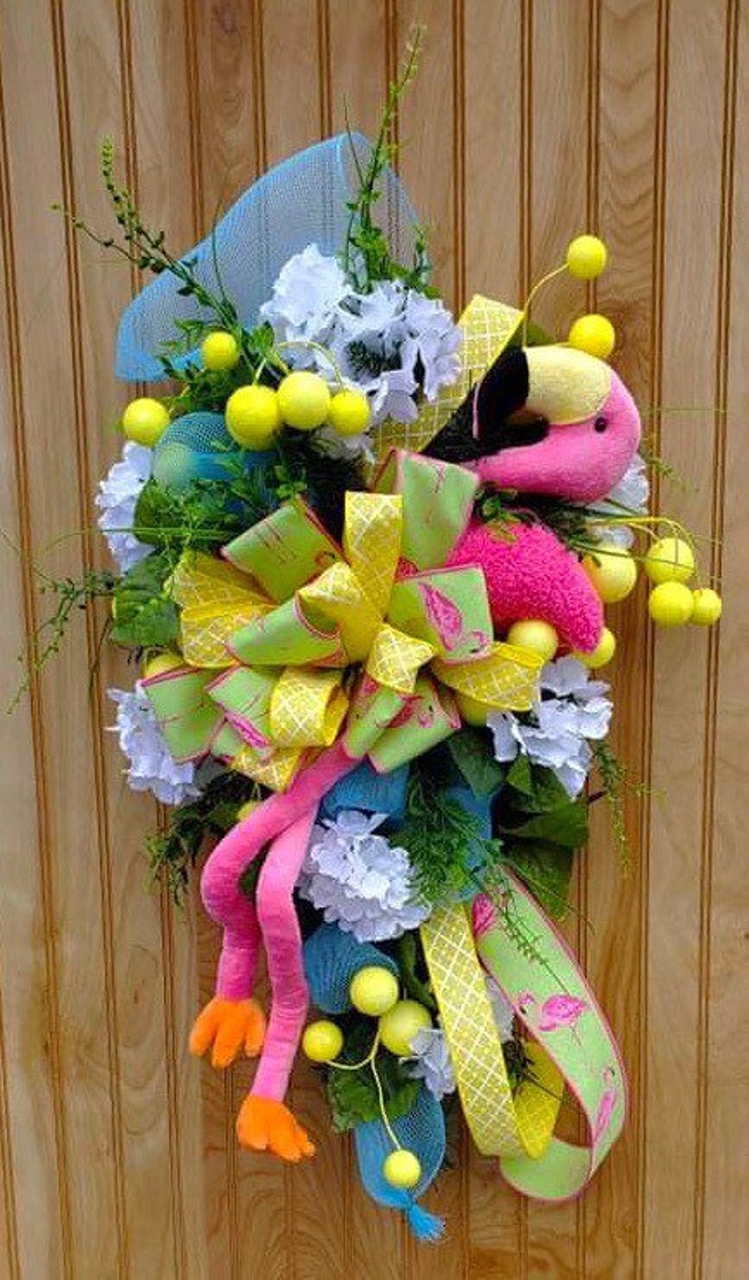 Flamingo Swag Summer Swag Everyday Swag Summer Summer - Etsy