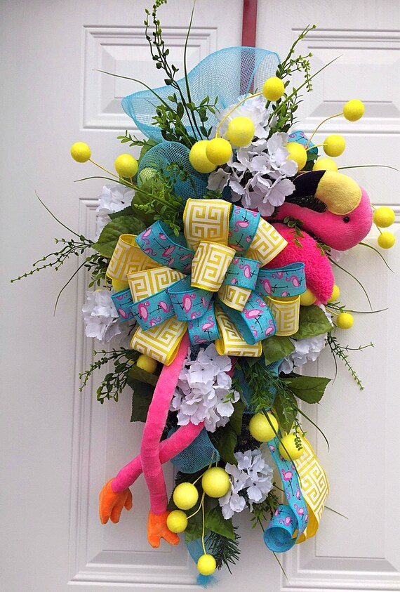 Flamingo Swag Summer Swag Everyday Swag Summer Summer | Etsy