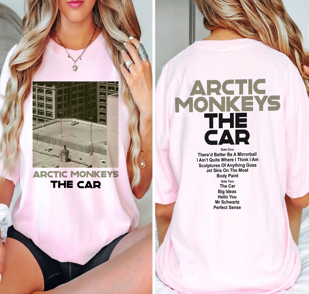 The Car Artic Monkey Shirt, Artic Monkey Shirt, Artic Monkey Indie ...