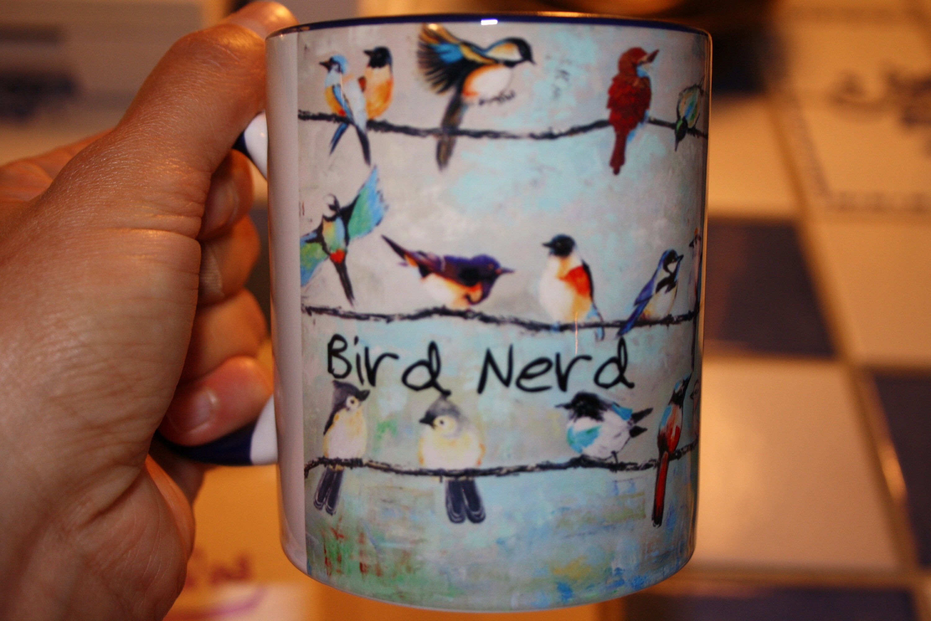 Bird Tea Cup - Etsy