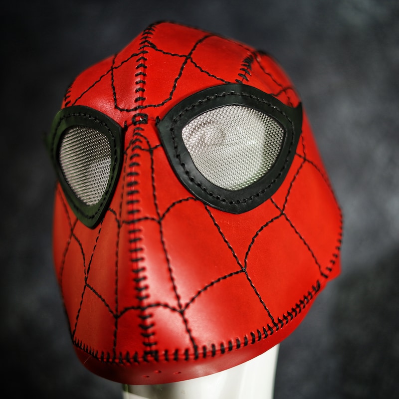 Spider Man Adult Mask - Etsy