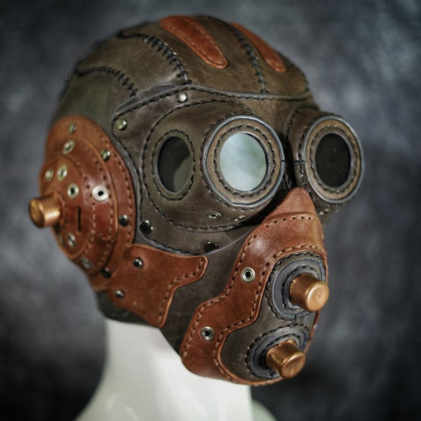 Steampunk Mask - Etsy