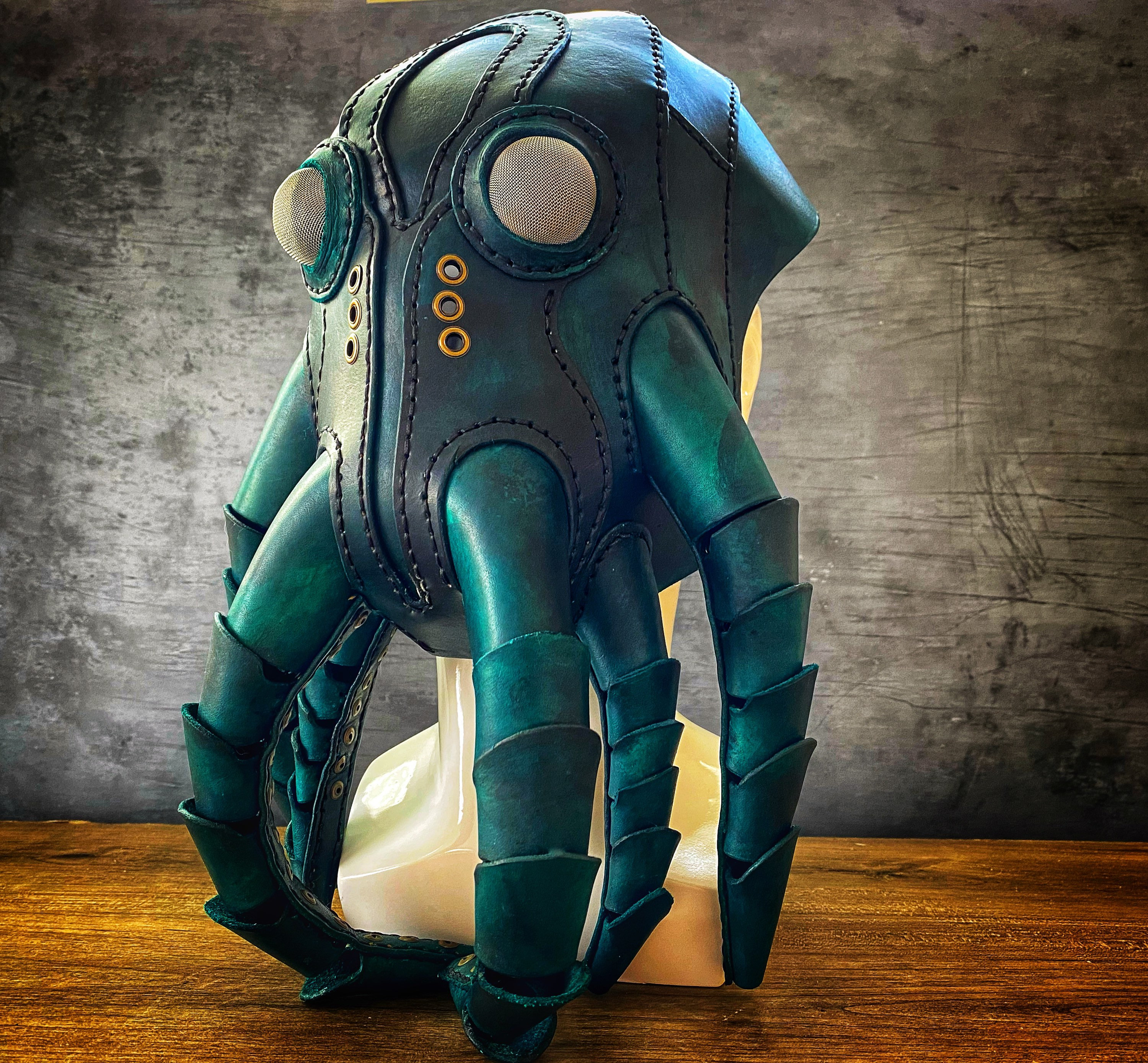 Leather Cthulhu Mask - Etsy