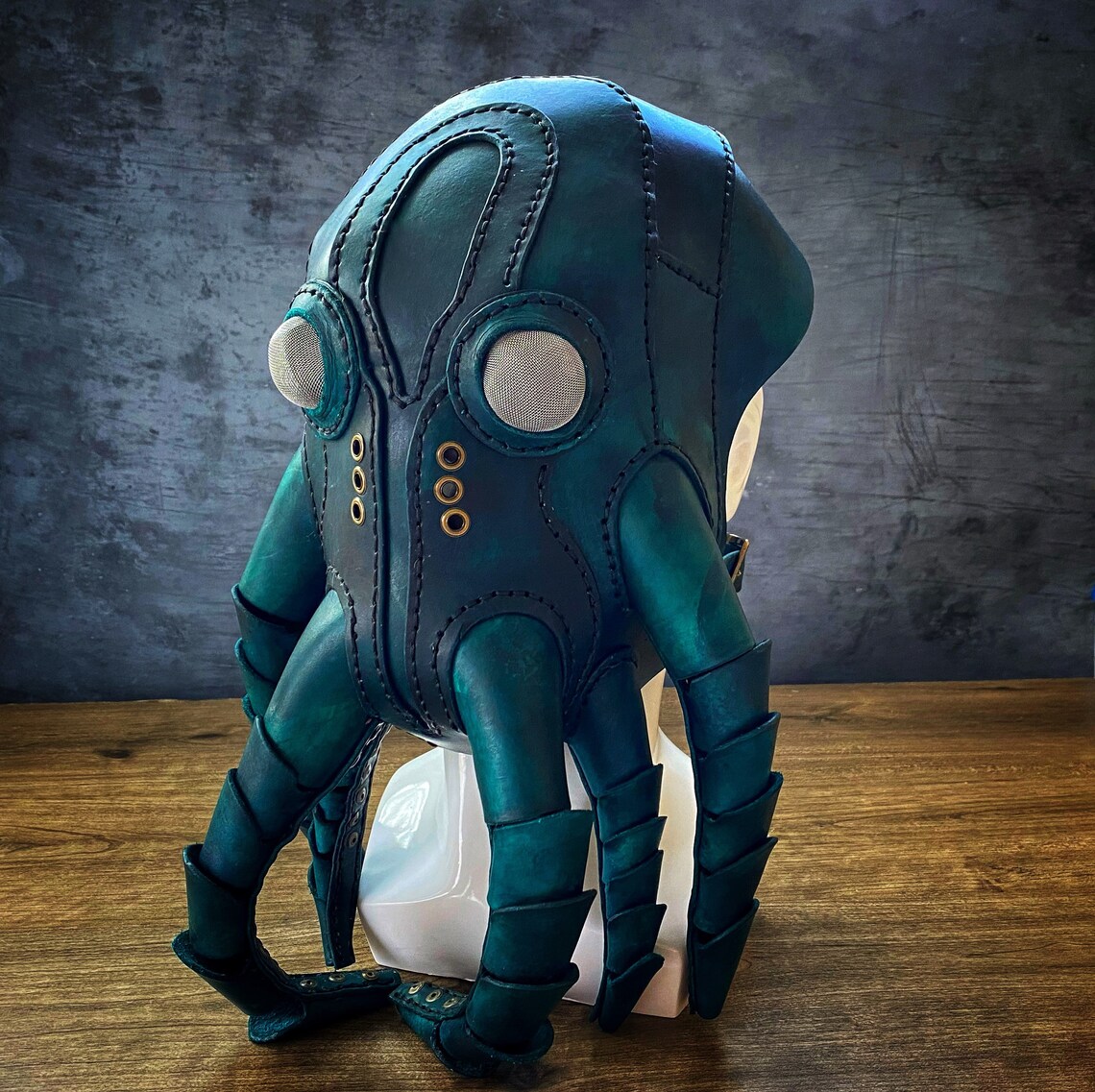Leather Cthulhu Mask - Etsy