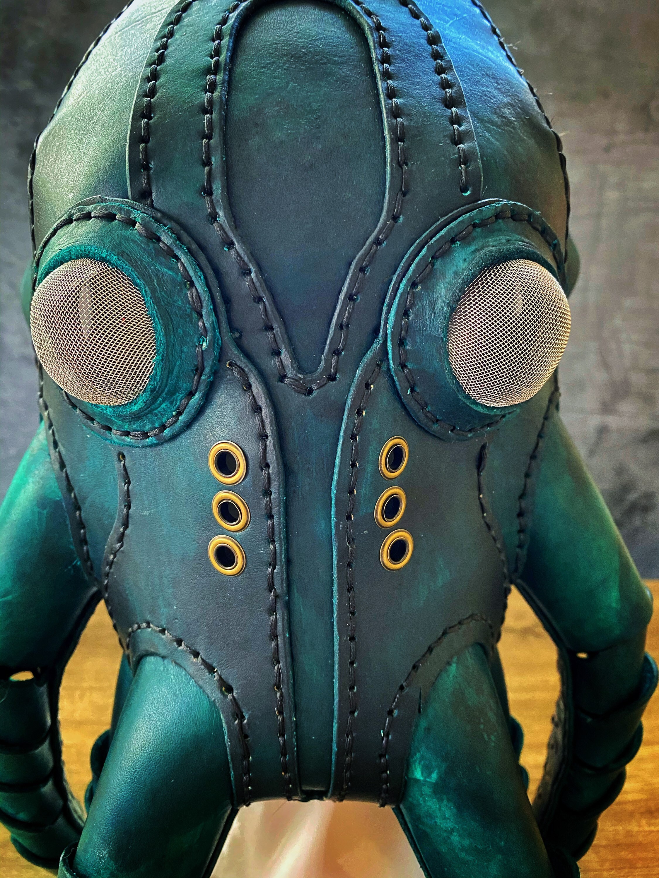 Leather Cthulhu Mask - Etsy