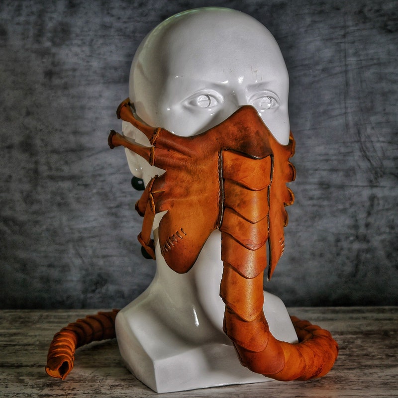 Alien Mask - Etsy