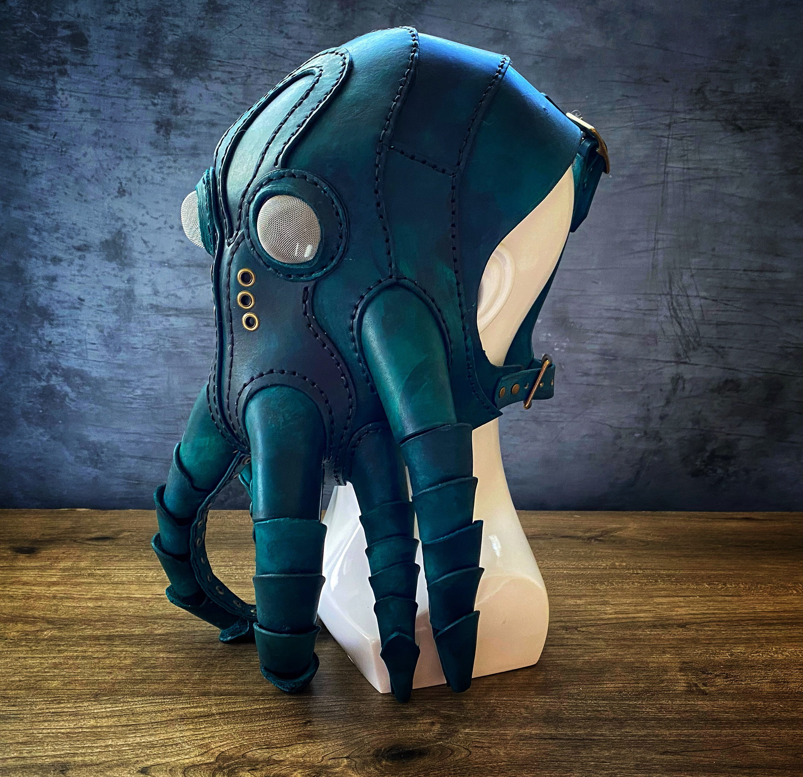 Leather Cthulhu Mask - Etsy