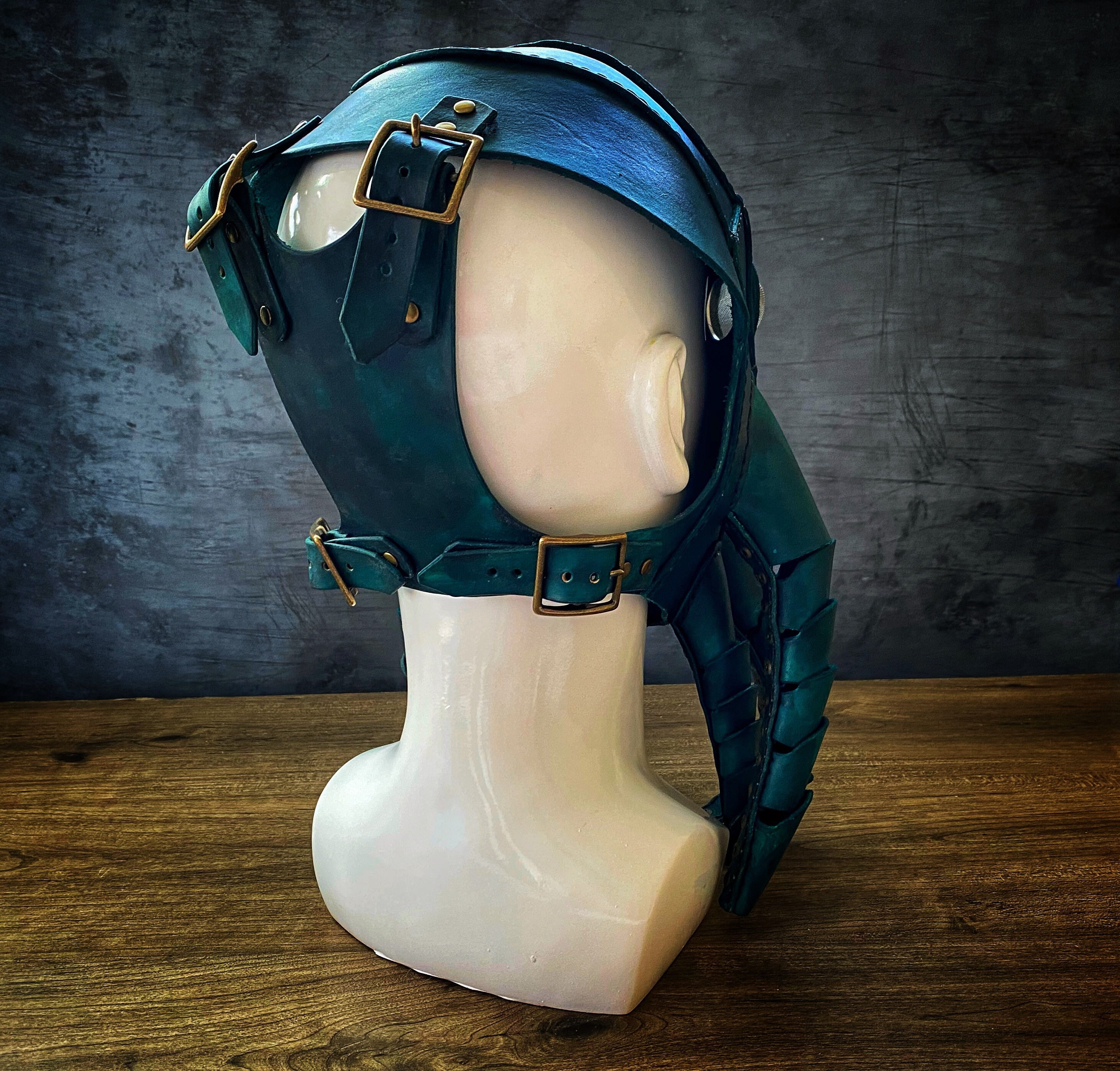 Leather Cthulhu Mask - Etsy