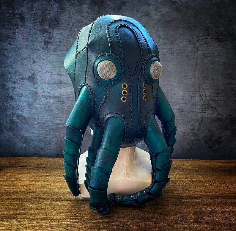 Leather Cthulhu Mask - Etsy