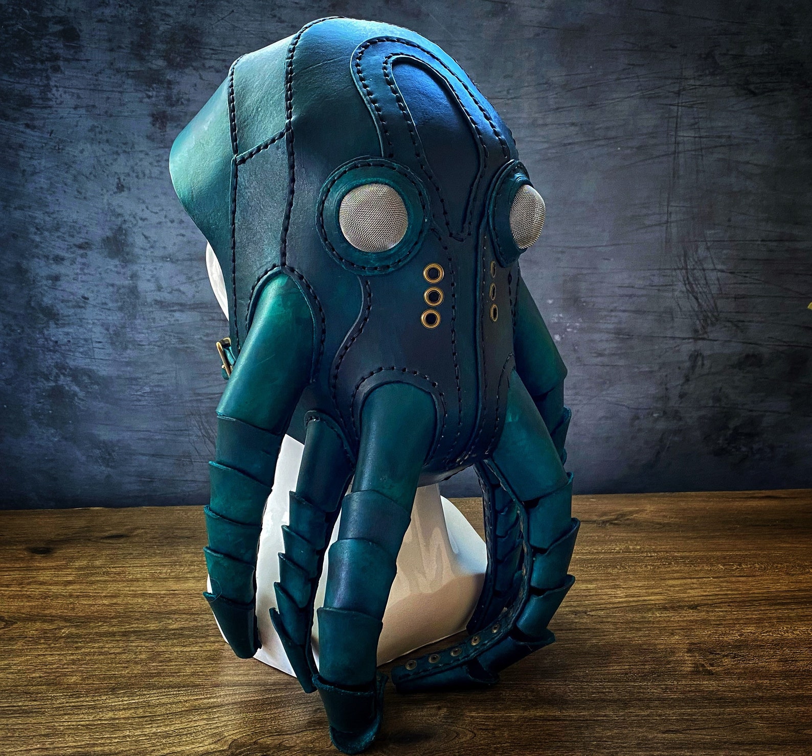 Leather Cthulhu Mask - Etsy