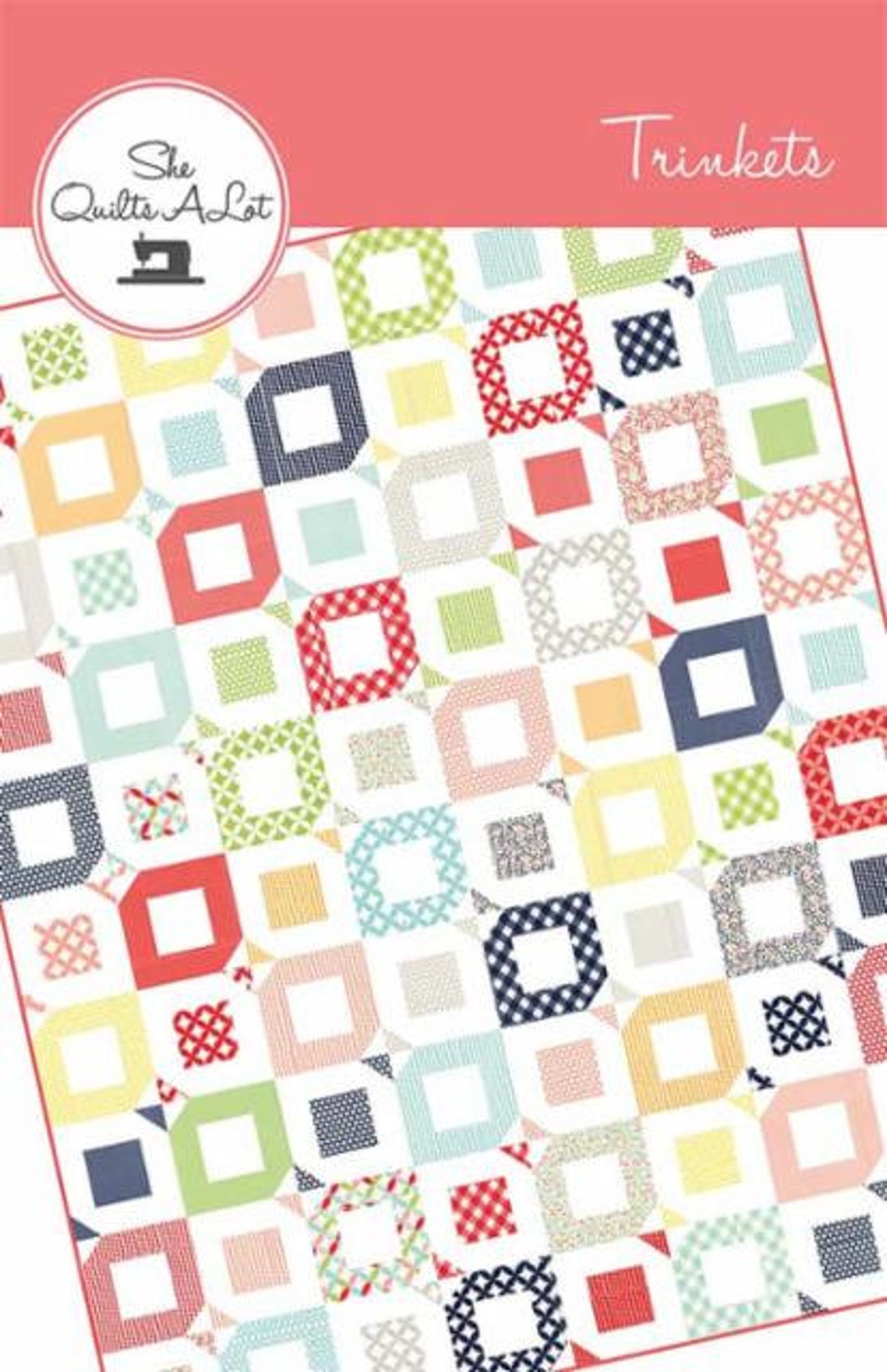 Trinkets Quilt Pattern by She Quilts A Lot for Moda - Etsy