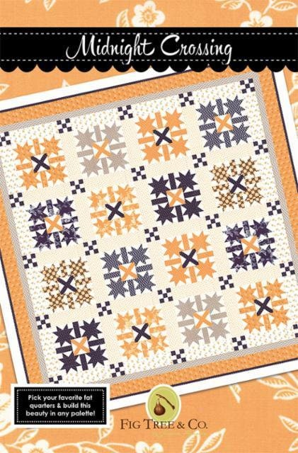 Midnight Crossing Pattern by Fig Tree Quilts for Moda - Etsy
