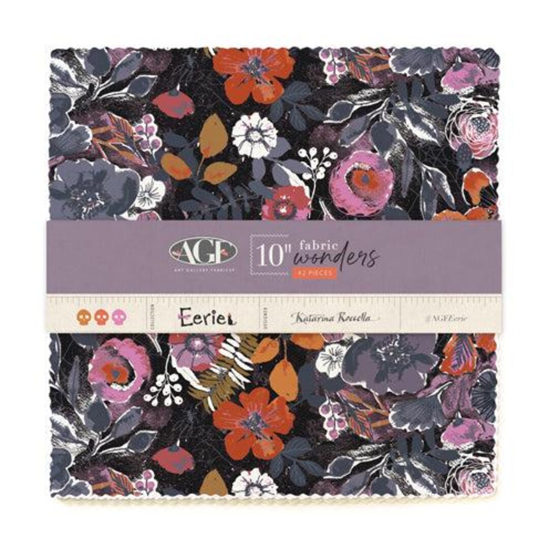 Eerie Layer Cake by Katarina Roccella for Art Gallery Fabric - Etsy