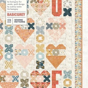 Fall N' Love Pattern by Basic Grey for Moda - Etsy