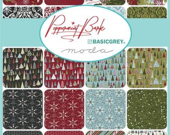 Moda Peppermint Bark - Etsy