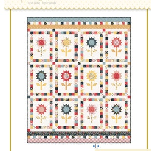 Afternoon Tea Pattern by Poppie Cotton - Etsy