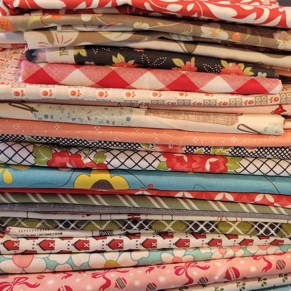 Moda Scrap Bag - Etsy