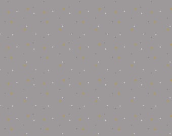 Sparkler Gray Sparkle by Melissa Mortenson for Riley Blake Designs ...