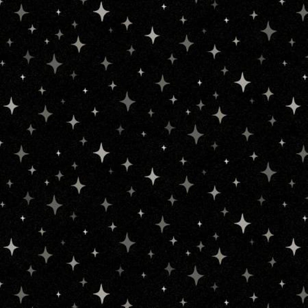 Witching Hour Black Starry Blender Halloween by Heather Dutton for P&B ...
