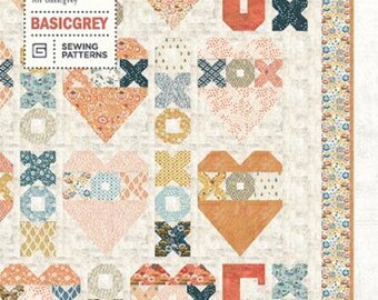 Moda Love Pattern - Etsy