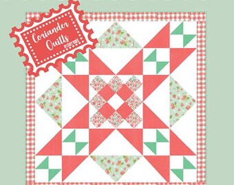 9th & Vine Pattern by Corey Yoder for Coriander Quilts - Etsy