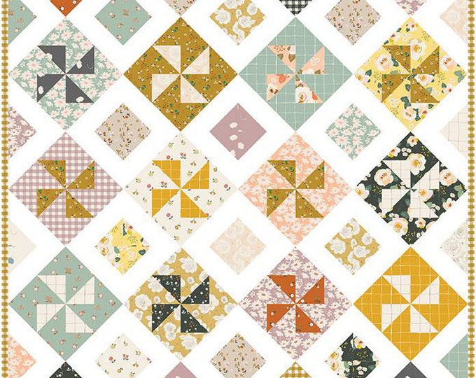 Spin Me Around Quilt Pattern by Minki Kim - Etsy