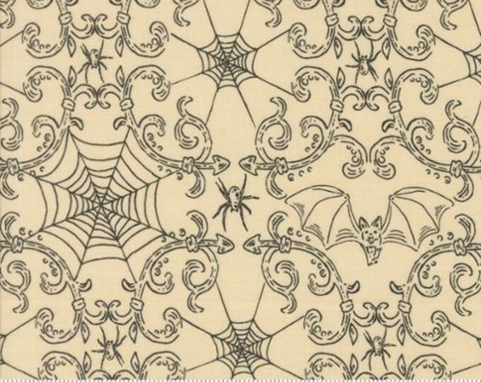 Home Sweet Haunt Rod Iron Spider Webs in Bone by Stacy Iest Hsu for ...