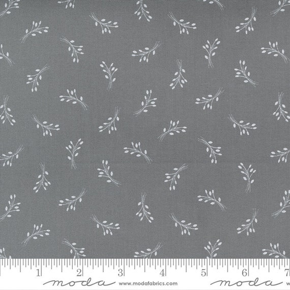 Beautiful Day Slate Print by Corey Yoder for Moda - Etsy