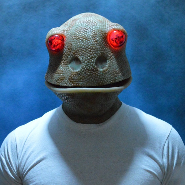 Frog Mask - Etsy