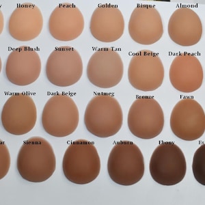 Silicone Skin Tone Pigments - Etsy