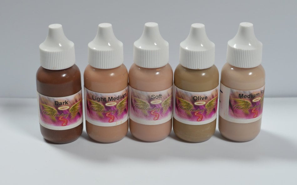 Silicone Skin Tone Pigments - Etsy