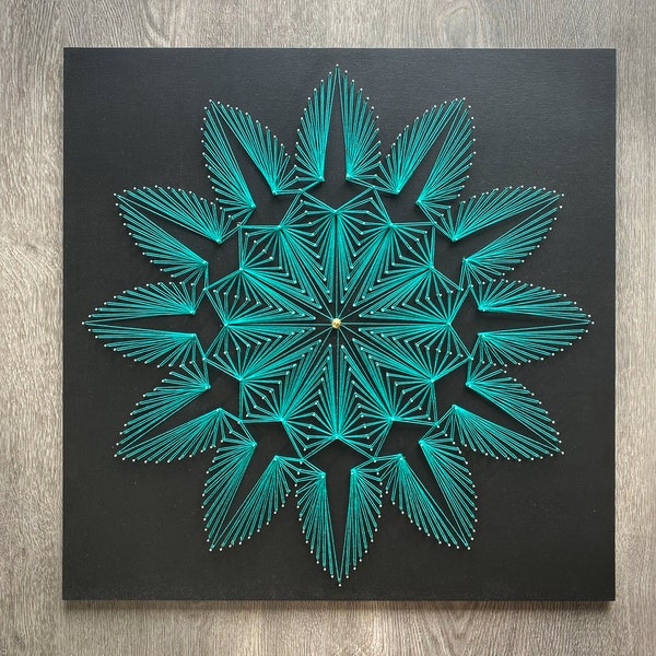 Mandala String Art - Etsy