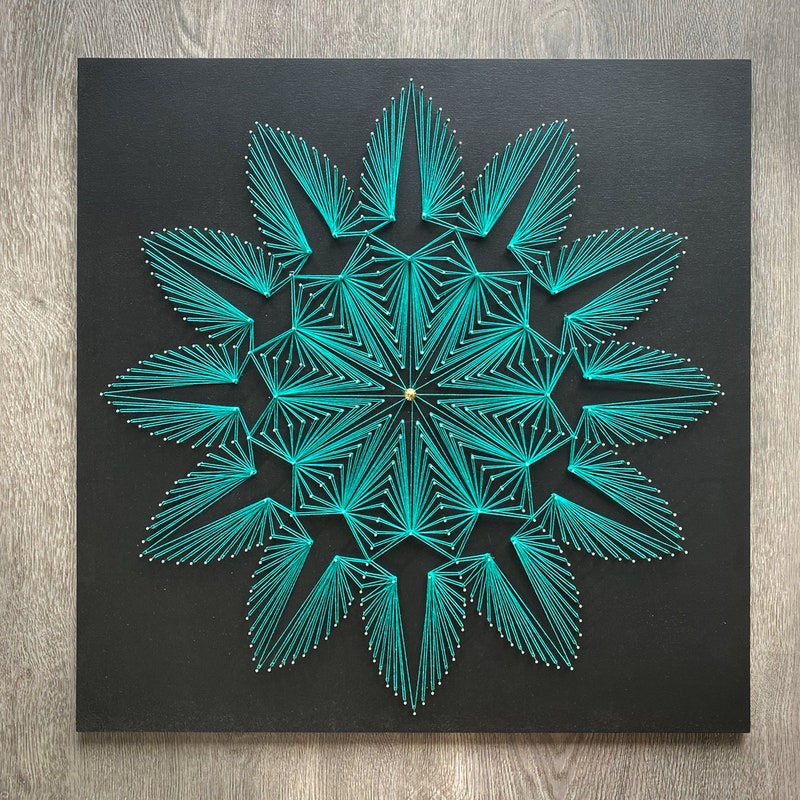 String Art Picture - Etsy