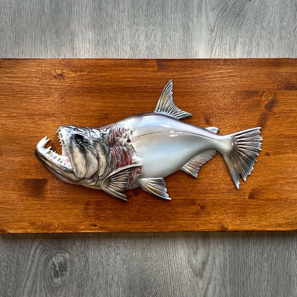 Fish Trophy - Etsy
