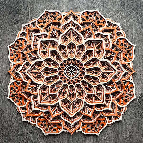 Mandala Artwork - Etsy