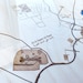 Kuwait Bay 32"x 16", 3D Bathymetry-topographic / Wood Sea Art Map - Etsy