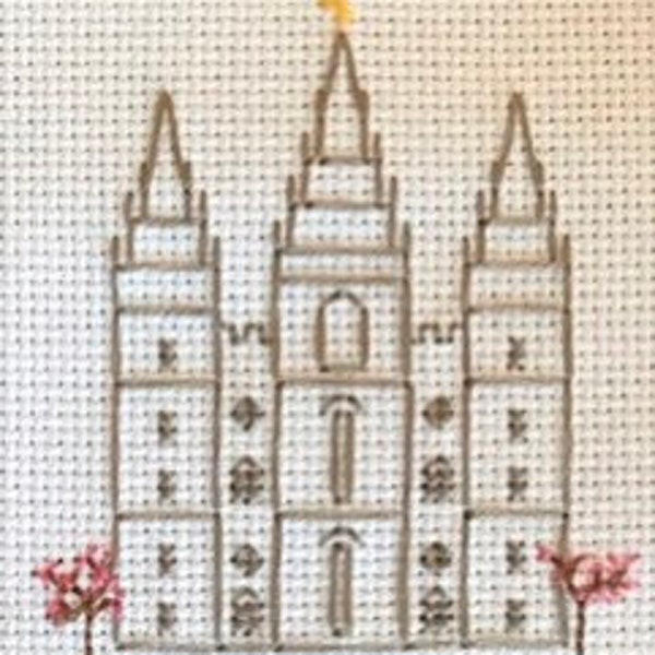 Salt Lake Temple - Etsy