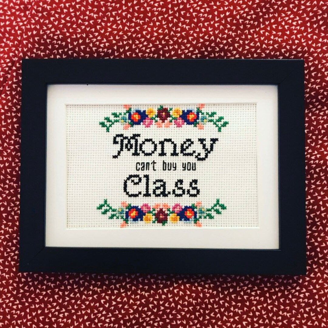 Money Cant Buy You Class - Etsy