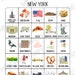 New York Scavenger Hunt PRINTABLE Instant Download. Game for - Etsy Canada